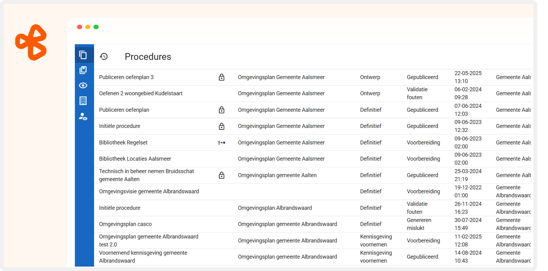 Rx.Base Object – Omgevingsdocumenten bekijken en opstellen